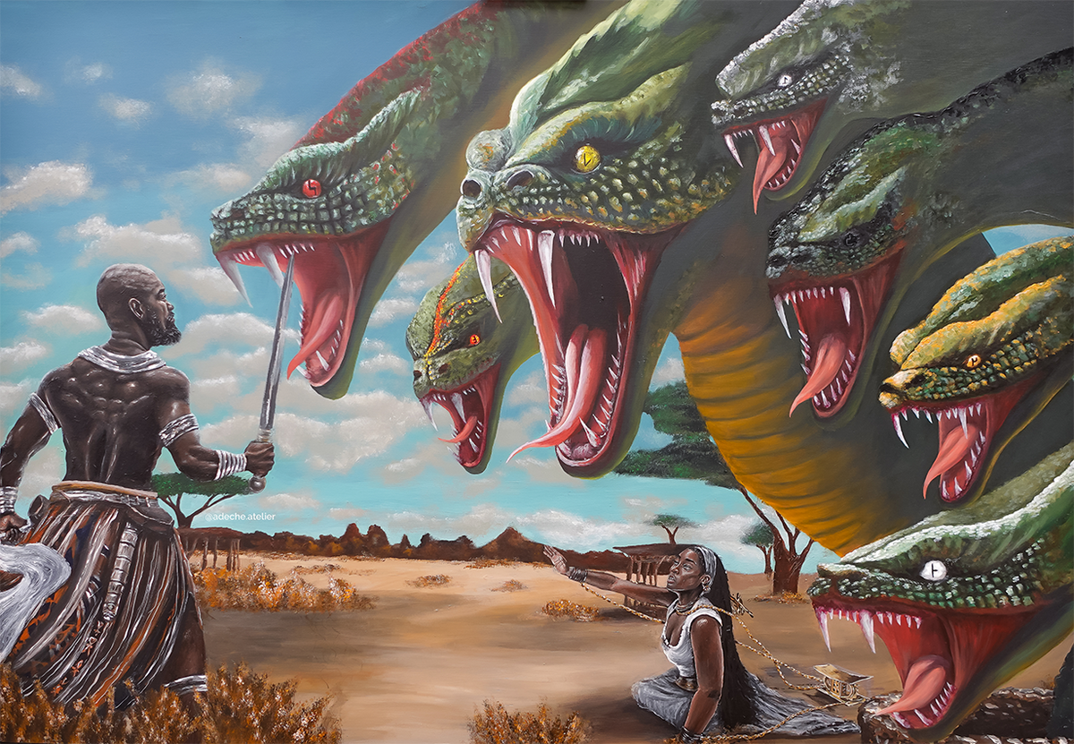 Maadi and Siya | The Legend of Wagadou – adeche